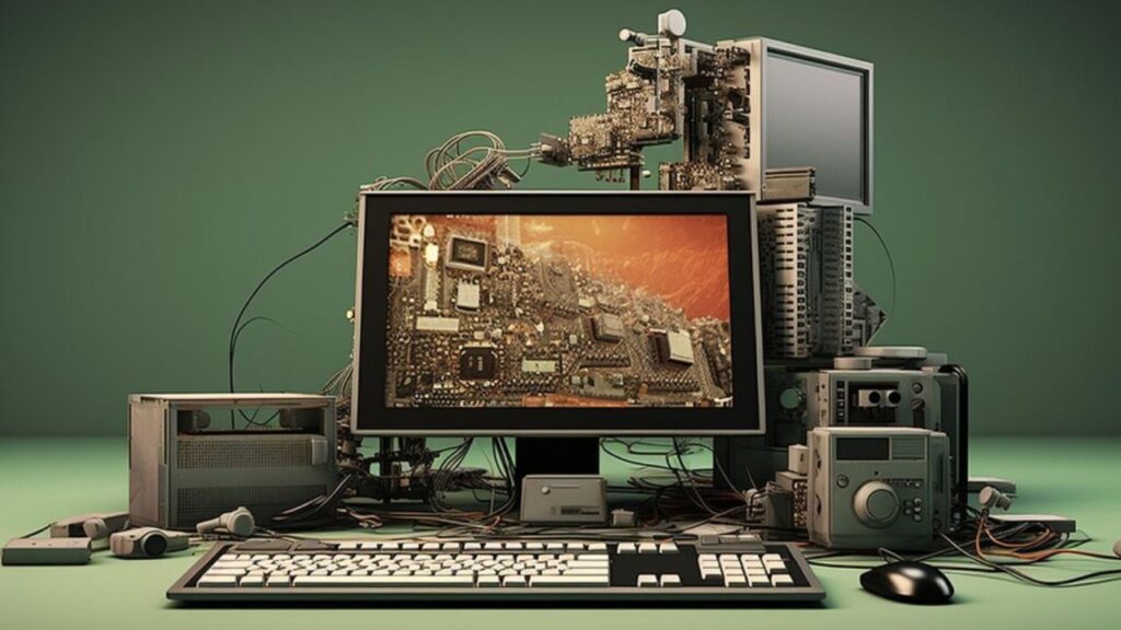 Dell Dimension L800R 800EB MHz – Retro PC for Gaming, Collectors & Projects