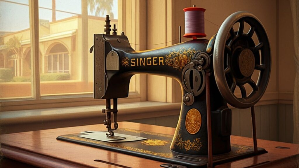 616 North Escondido California Singer Sewing Machine: An In-Depth Look