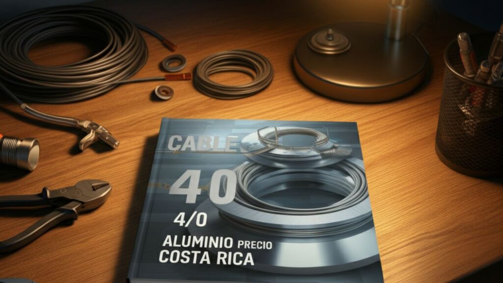 Comprehensive Guide to Cable 4/0 aluminio precio Costa Rica