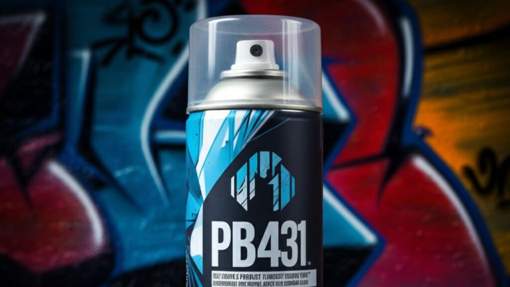 PB431 Spray Paint: The Perfect Choice for Superior Finishes
