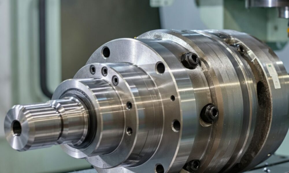 Pilot Operated Fitting on Haas VF4: An In-Depth Exploration